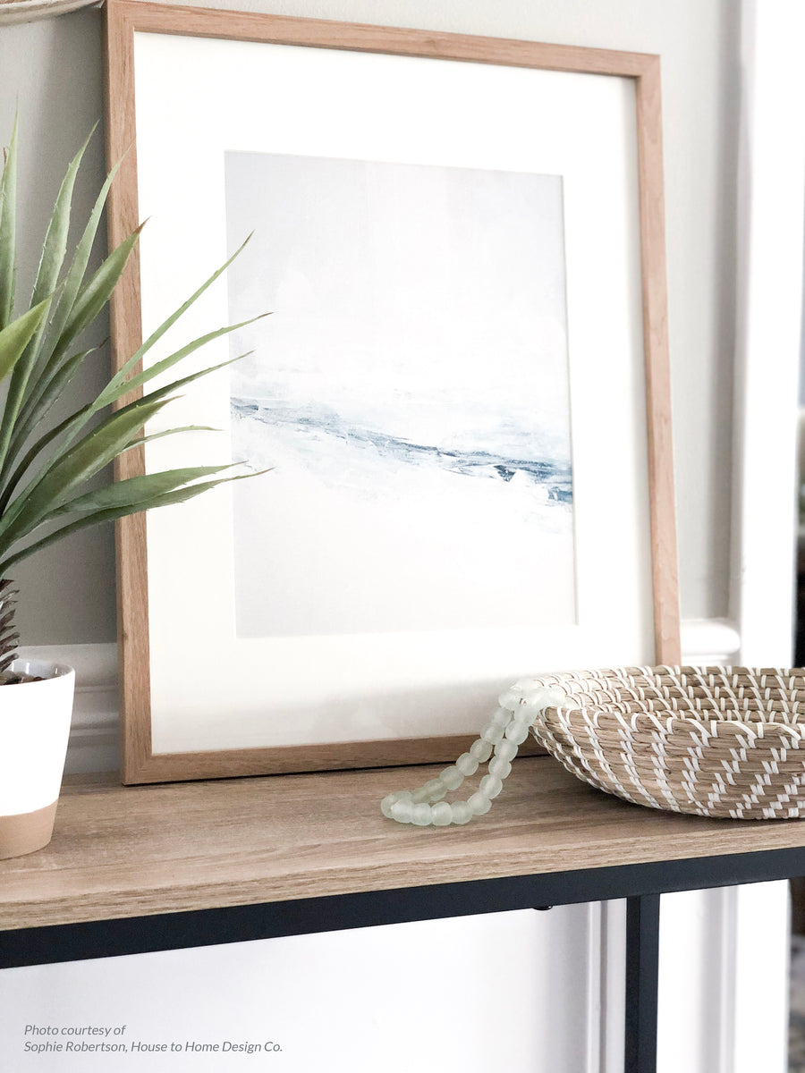 Coastal Corner, Coastal Home Decor, Coastal Art, Coastal Entryway – Deb ...