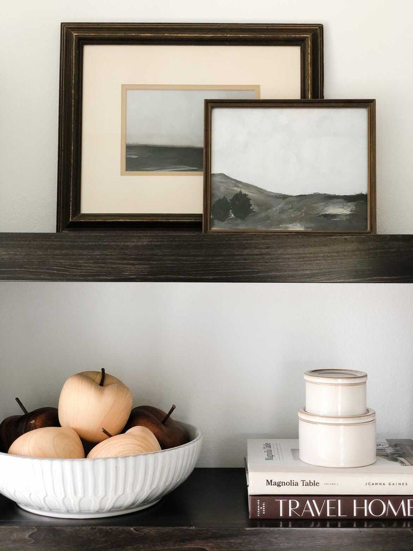 Shelf Styling / Layering Art – Deb Presutto Fine Art