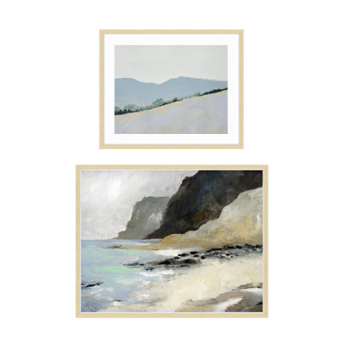 Stacked Coastal Art Prints - Set of 2 Art Prints – Deb Presutto Fine Art