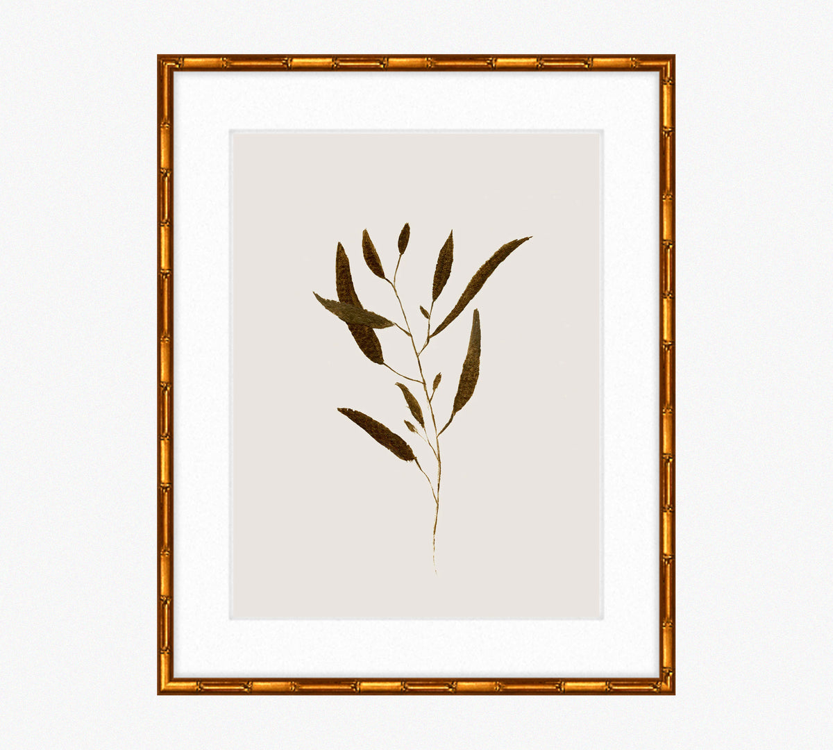 Simple Botanical Print, Botanical Art Print, Olive Branch Print ...