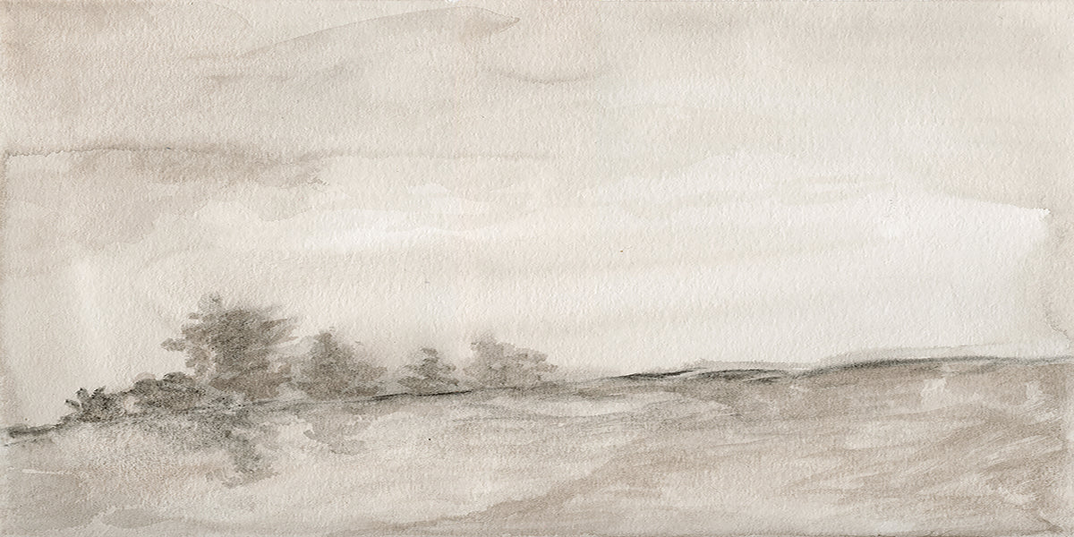 Neutral Watercolor Painting, Neutral Art Print, Simple Painting ...