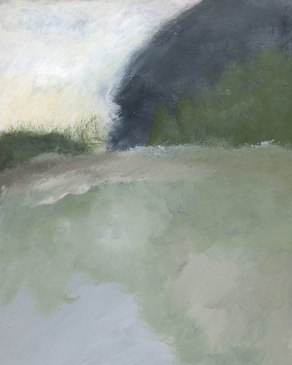 Field Painting, Moody Landscape Art, Grass Painting, Field Art | Grass ...