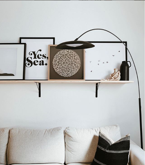 Bird Painting, Soaring Bird, Minimalist Bird Print | Soar – Deb ...