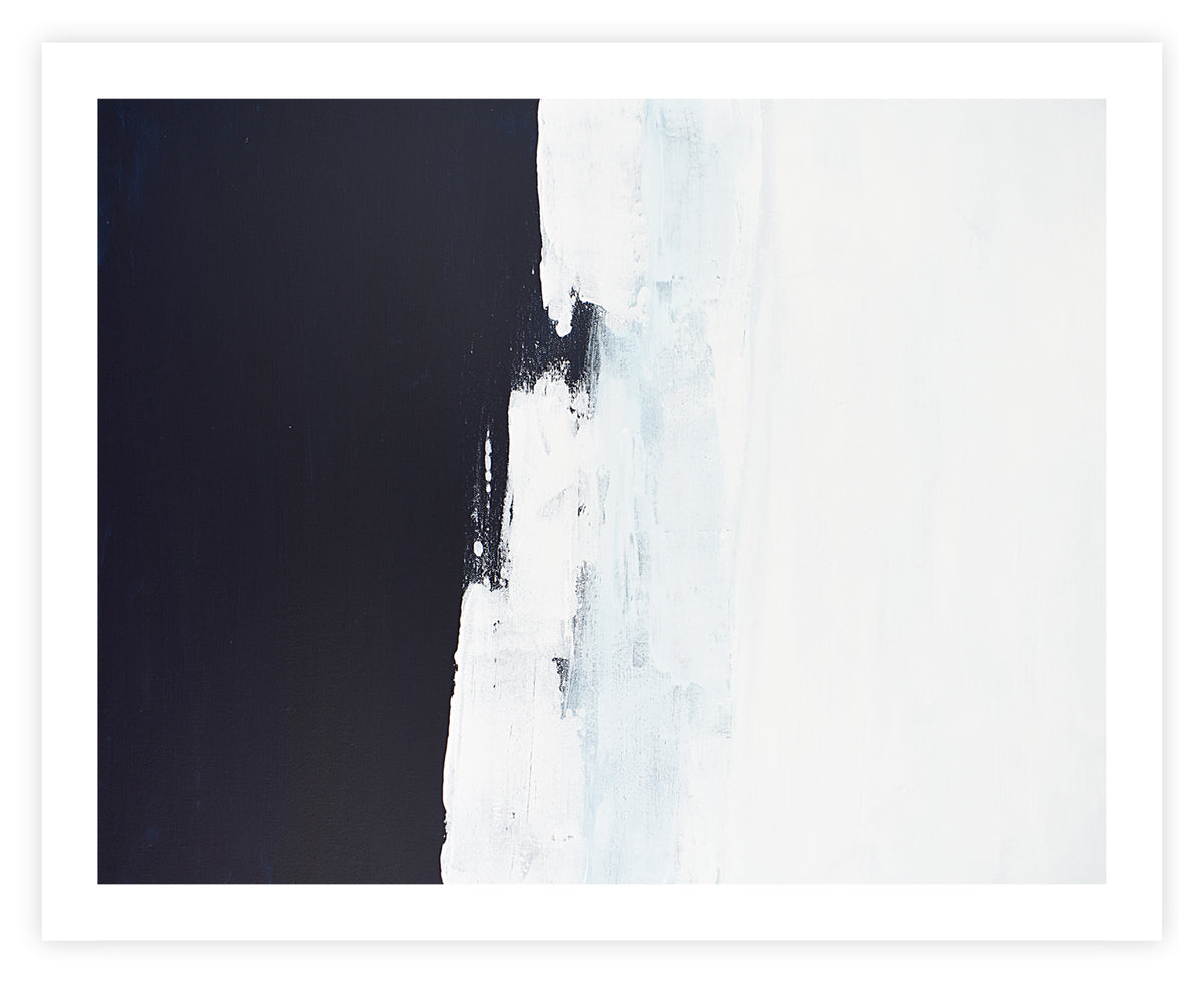 Ocean Painting, Abstract Ocean Art, Blue Painting, Coastal Artwork ...